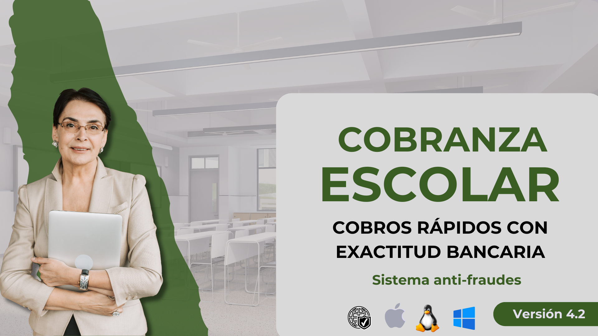 Cobranza Escolar Rápida y Confiable